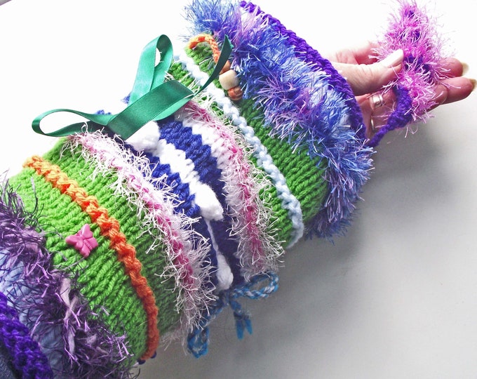 Large Fiddle Muff or Fidget Cuff, Adult or Child, for Dementia, Stress ...