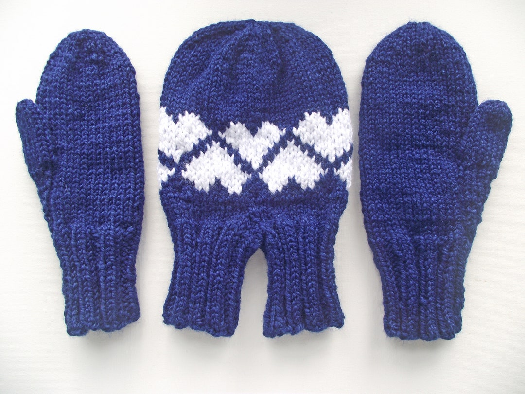Love Gloves, Couples Gift, Lovers Mittens, His 'n' Hers Mittens ...