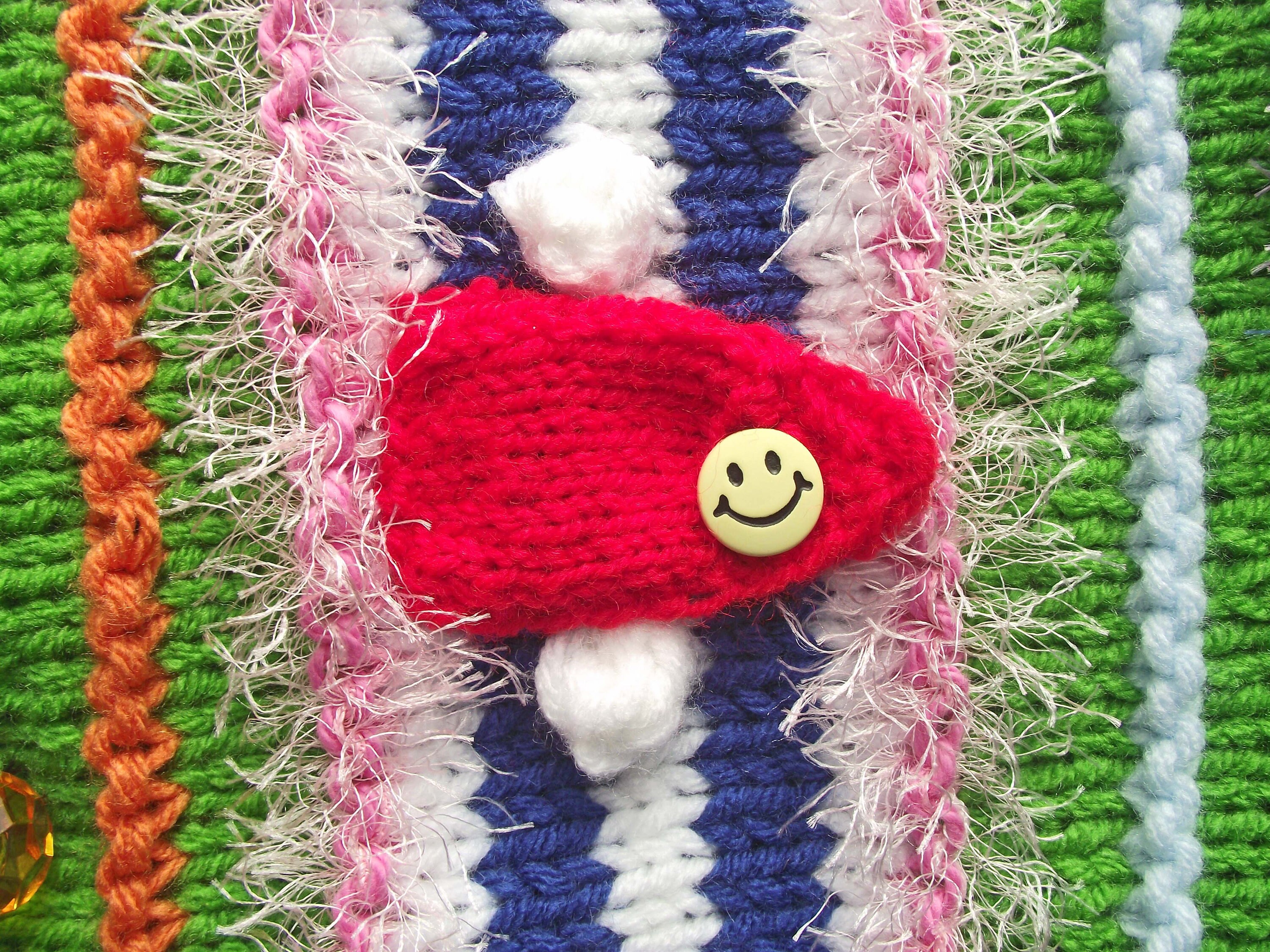 Large Fiddle Muff or Fidget Cuff Adult or Child for - Etsy