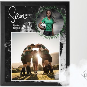 Soccer Memory Mate Template: 8x10 Sports Photo (canva Pro) - Etsy