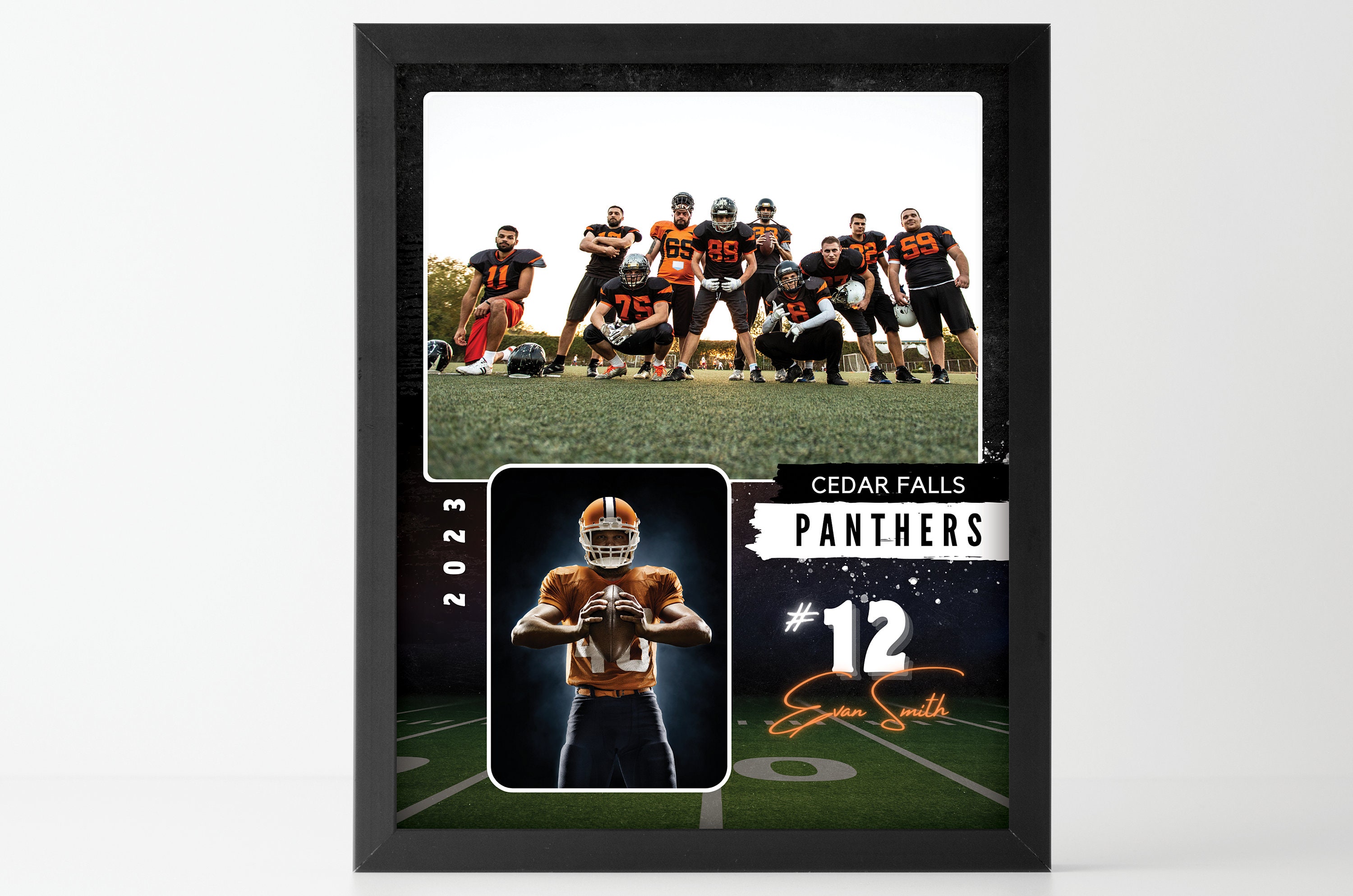 Football Memory Mate Template for Canva Pro - Etsy