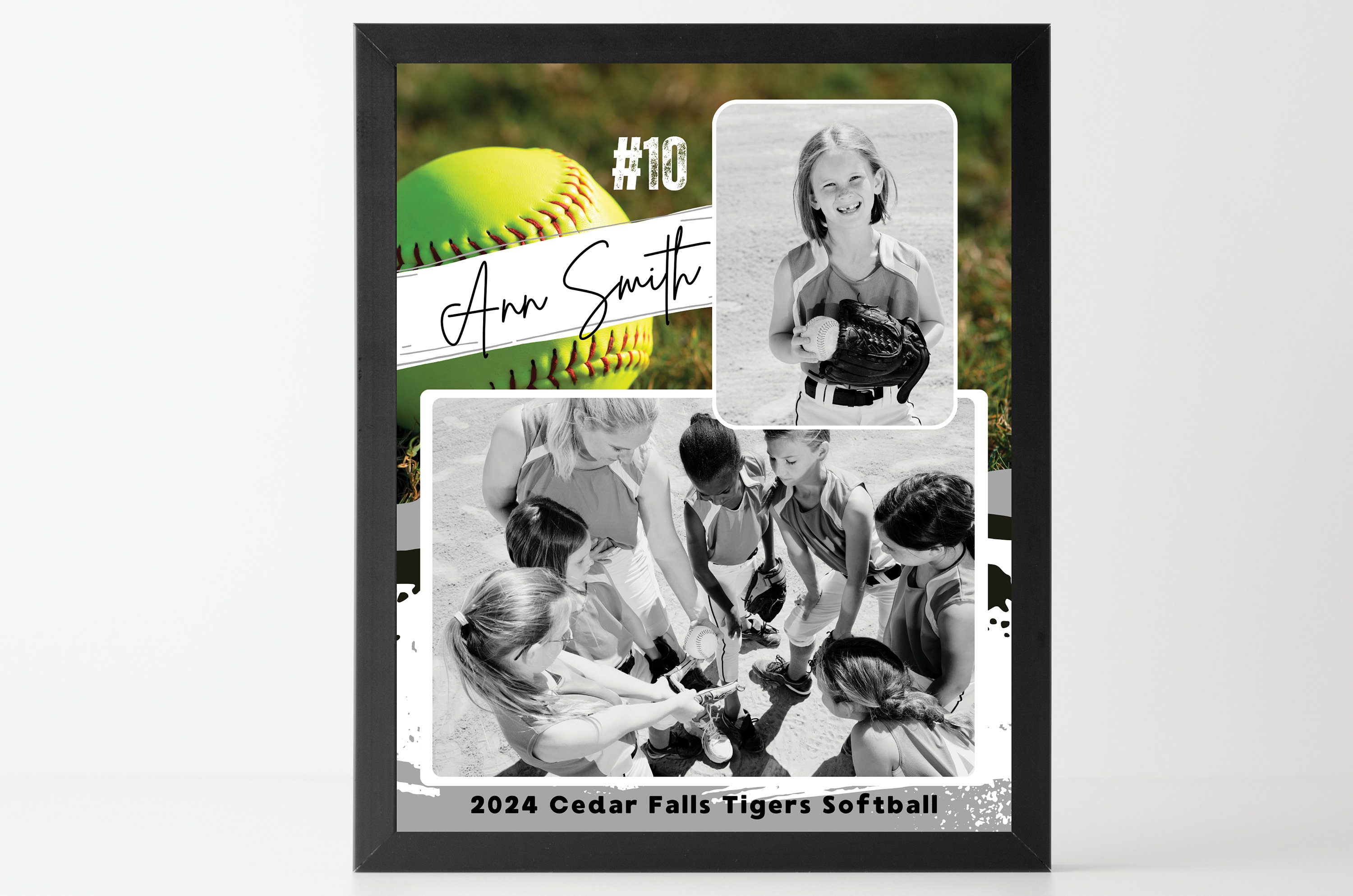 FOUR Softball Memory Mate Templates for **canva** - Beautiful Template ...