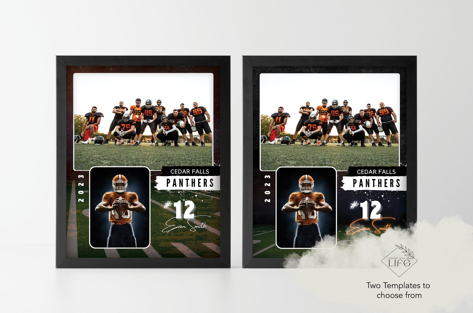 Football Memory Mate Template for Canva Pro - Etsy