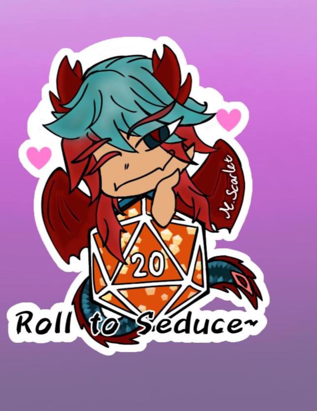 Roll to Seduce Keychains - Etsy