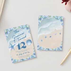 The Summer I Turned Pretty - Unique Birthday Theme - Cute Ideas for ...
