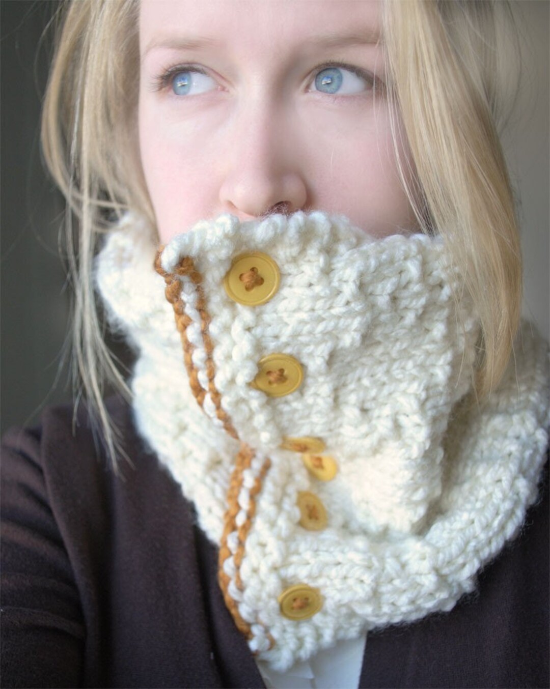 Criss Cross Scarf Pattern - Etsy