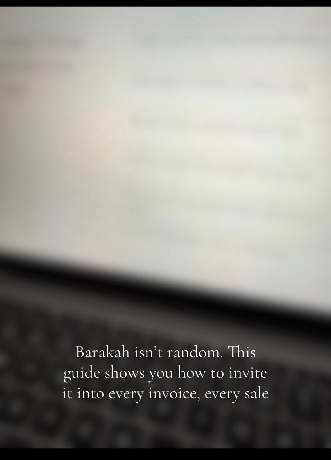Halal Income A Muslims Guide to Business - Etsy