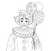 Circus Theme Colouring Book | Instant Download | Printable Colouring ...