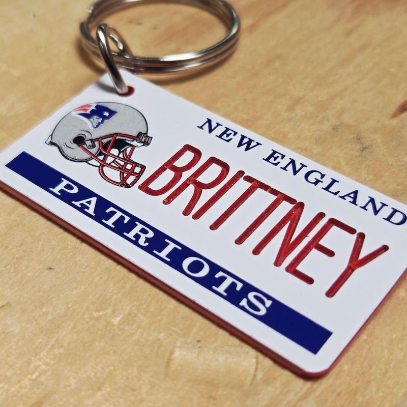 New England Patriots Name - Etsy
