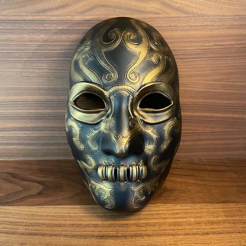 Death Eater Mask - Etsy