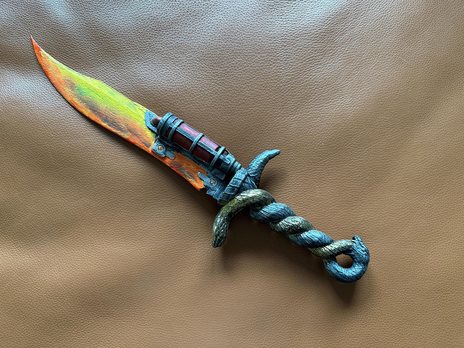 Lies of P Inspired Salamander Dagger | Life-size Realistic 3d-printed ...