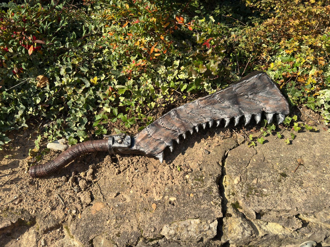 Bloodborne Beast Cutter Prop | Cosplay Prop | Hunter’s Weapon ...