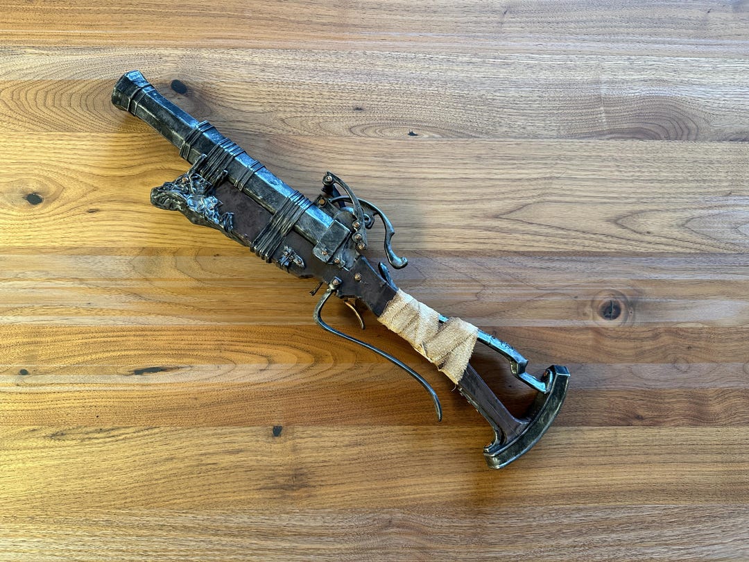 Bloodborne Inspired Blunderbuss Shotgun | Life-size Realistic 3d ...