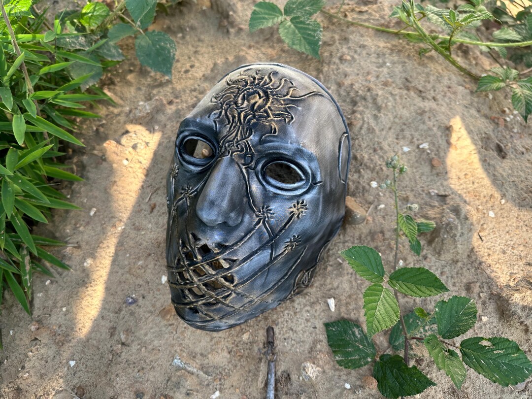 Elden Ring Inspired Mask of Confidence | Life-size Realistic 3d-printed ...