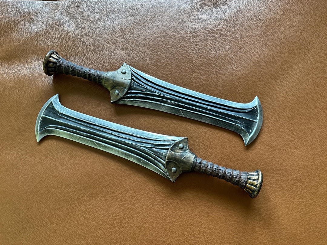 Dragon's Dogma Inspired Snagdagger | Life-size Realistic 3d-printed ...
