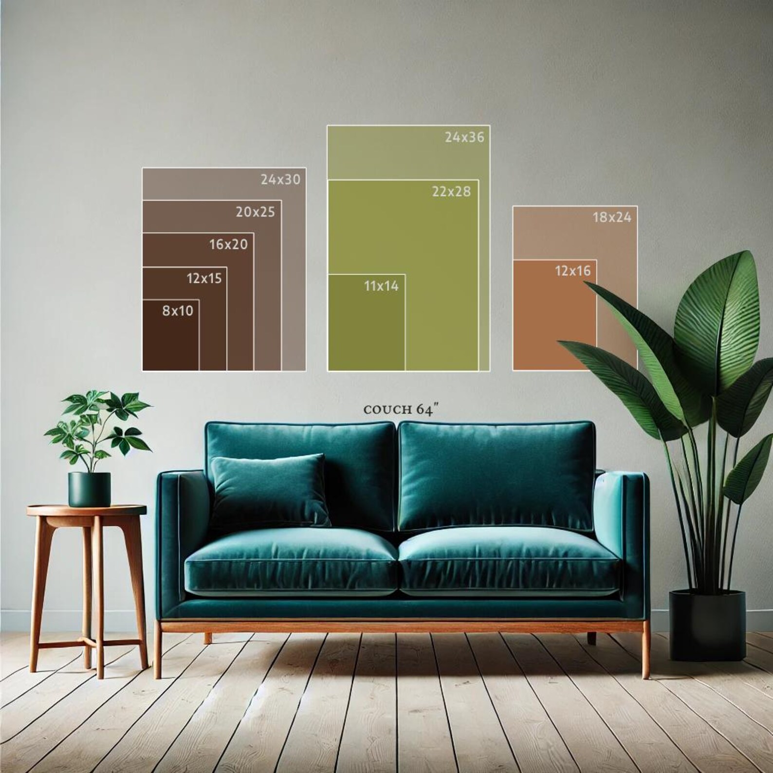 Portland Oregon Modern Wall Art Print, Typography Art, Contemporary ...