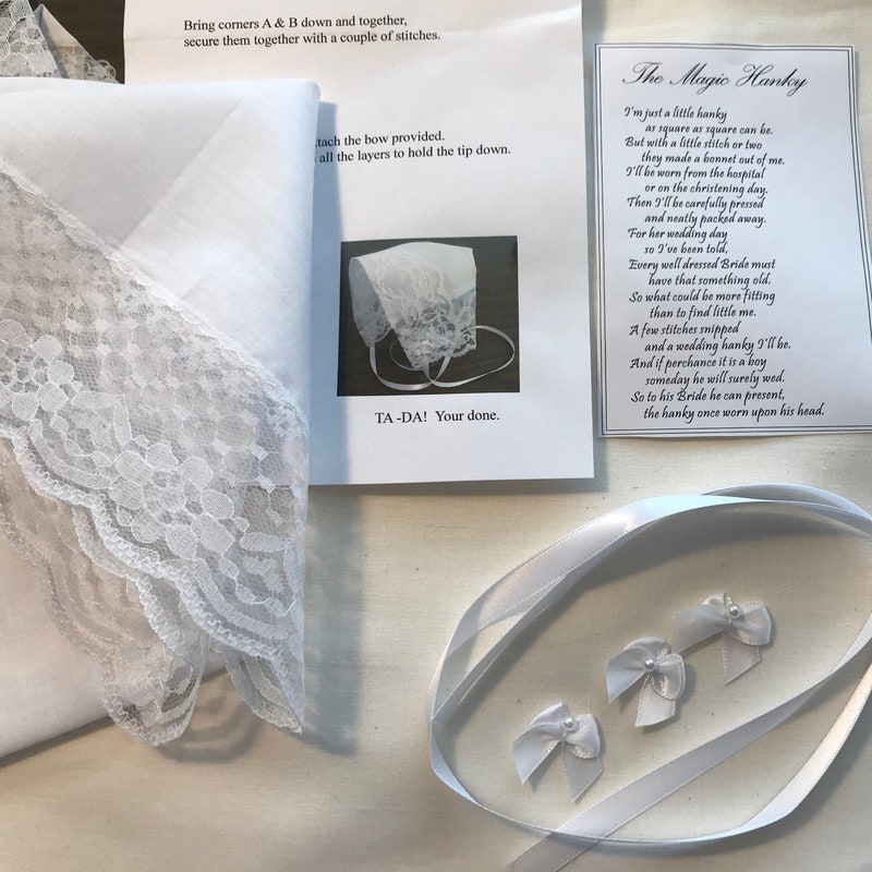 Wedding Bonnet - Etsy