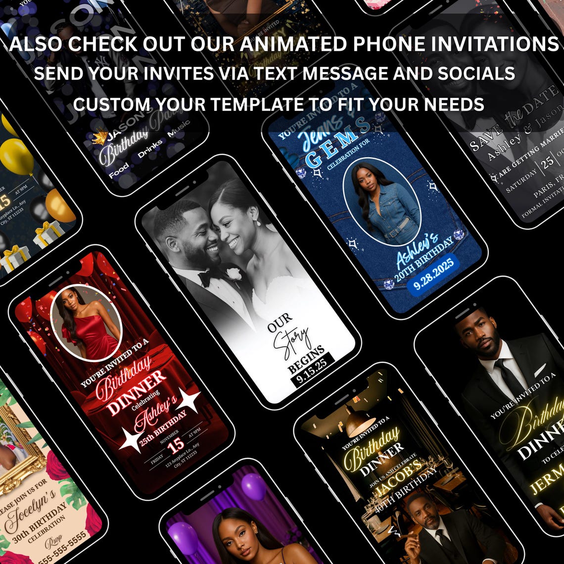 Podcast Flyer Template – Editable Talk Show Social Media Canva Design ...