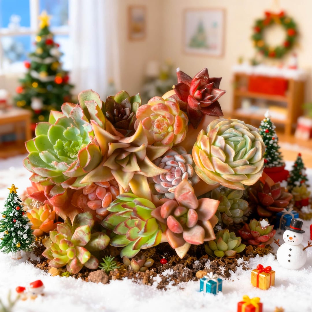 Mixed Succulent Kit (12 Pack): Boutique Variety, DIY Imported Live ...