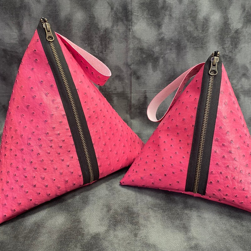 Triangle Pouch - Etsy