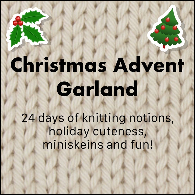 Yarn Advent 2025 Calendars - Etsy