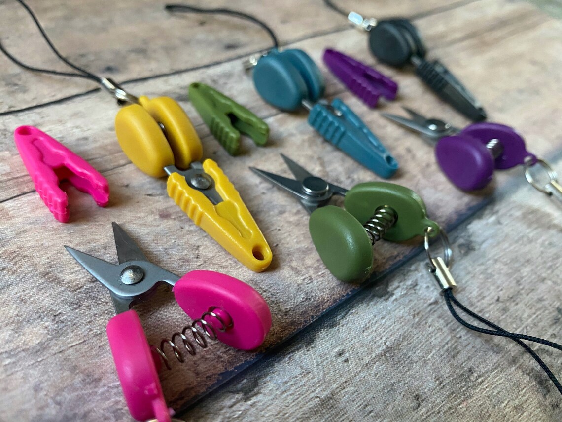 Scissors Yarn Snips for Knitting Crochet & Embroidery - Etsy