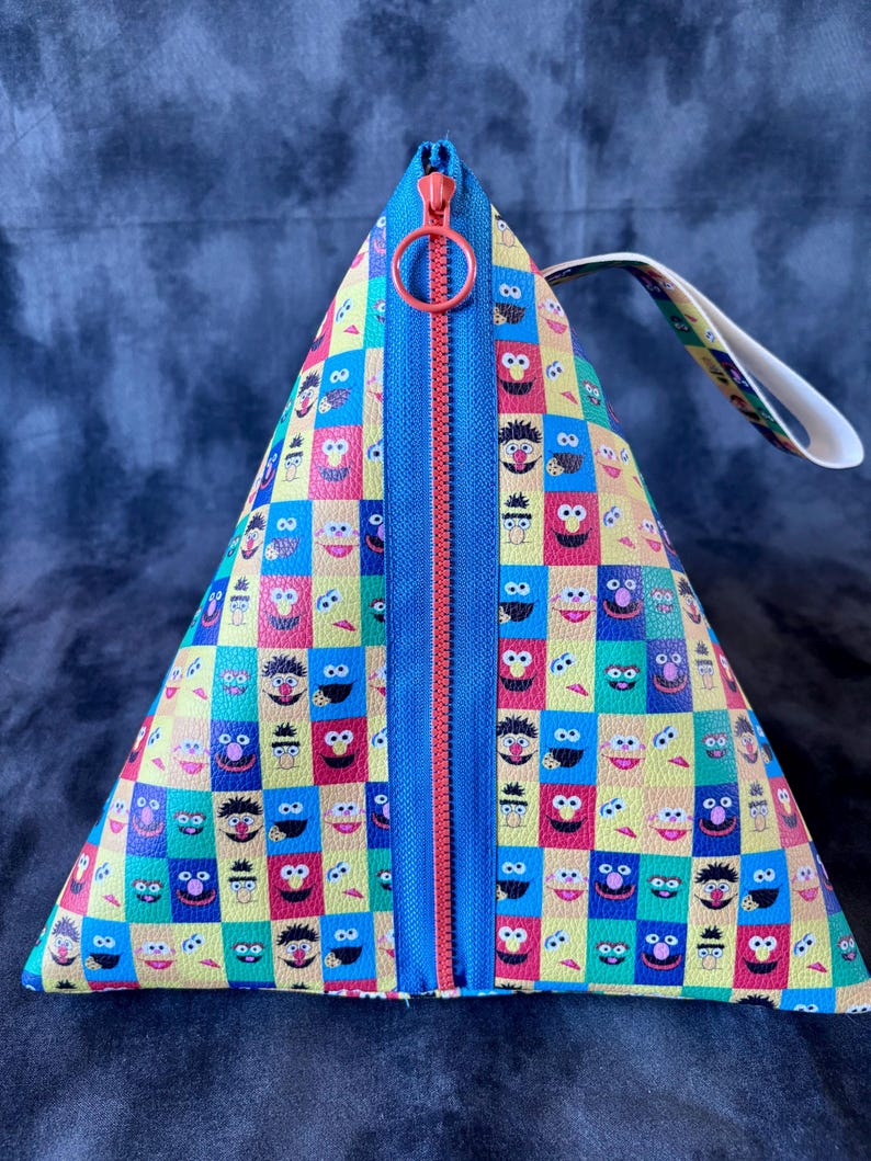 Sesame Street Muppets Project Bag for Those Who Care About Knitting and ...