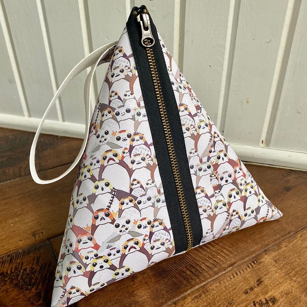 Knitting Project Bag - Etsy