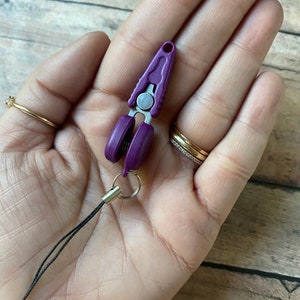 Mini Scissors - Thread Snips for Knit/crochet/airplane/embroidery - Etsy