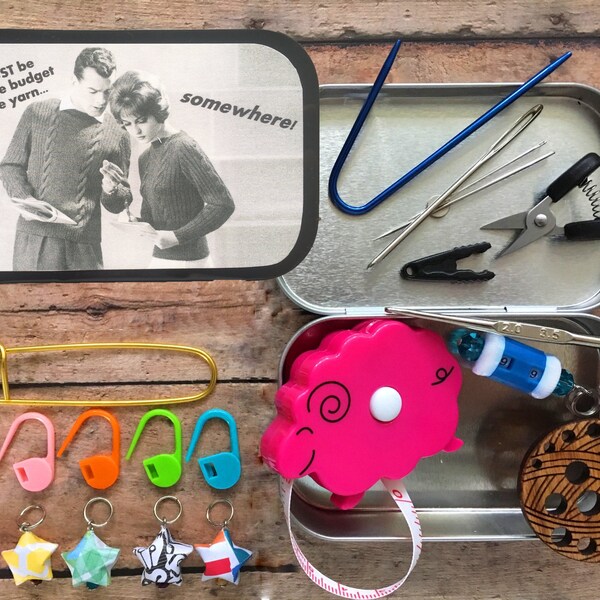 Knit Kit - Etsy