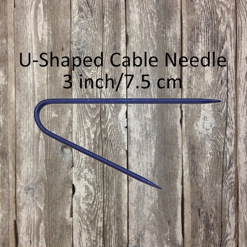 Shaped Needles - Etsy