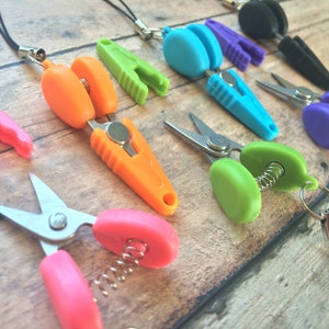 Scissors yarn snips for knitting crochet & embroidery | Etsy