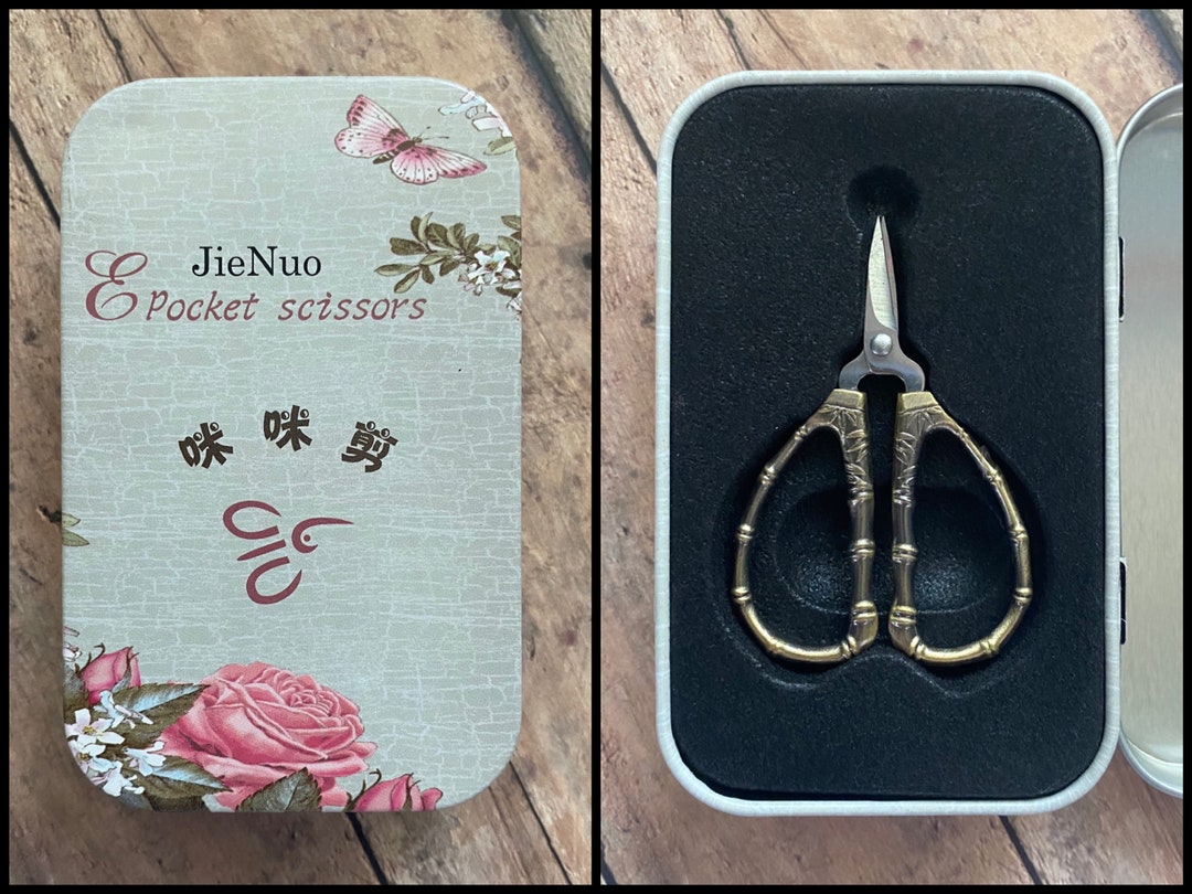 Bamboo Scissors - Miniature Scissors for Your Knitting/crochet/sewing ...