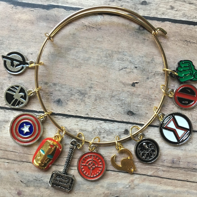 Comic Book Bracelet - Etsy