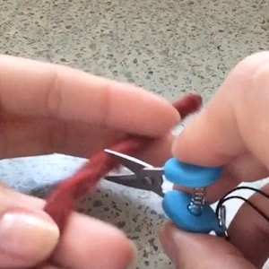 Travel Scissors - Miniature Snips Great for Airplane, TSA, Yarn, Thread ...