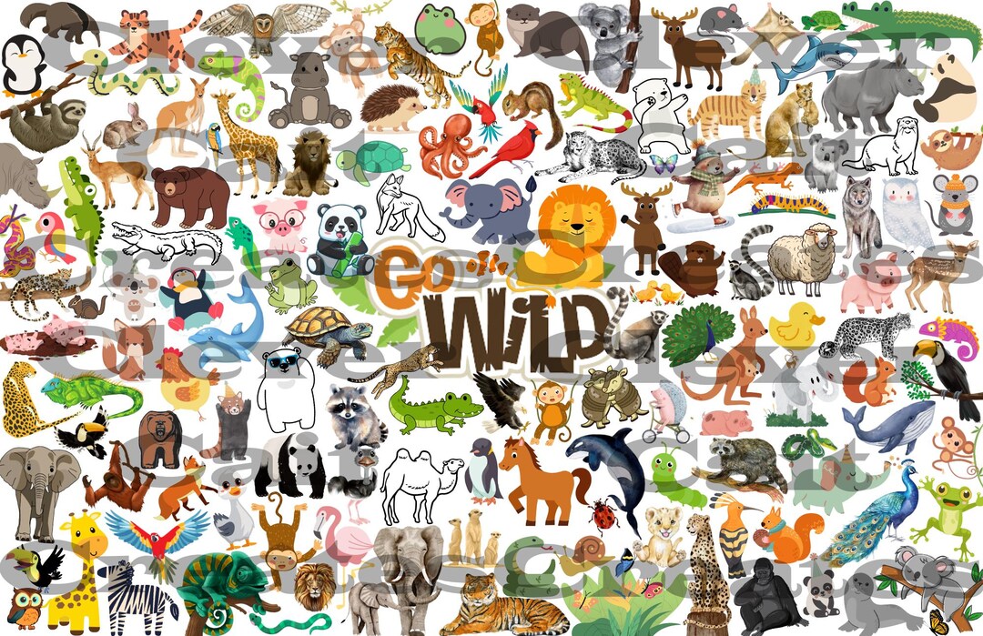Animal Ispy Worksheet: Printable Kids Activity, Screen-free Fun (PDF ...