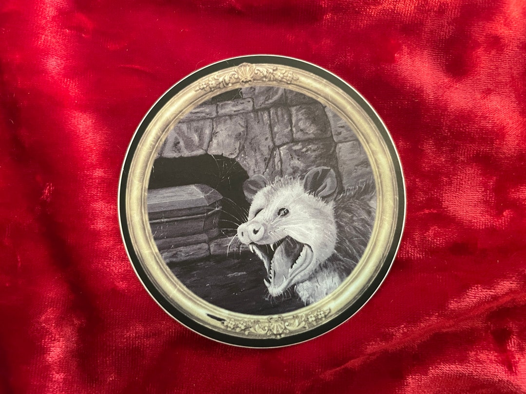 Dracula’s Possum Vinyl Sticker / Universal Monsters Dracula 1931 ...
