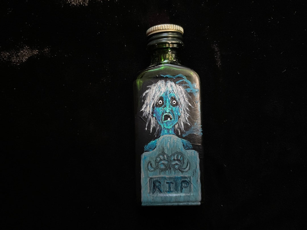Disney Haunted Mansion Pop-up Ghost #1 Hand Painted Small Jäegermeister ...
