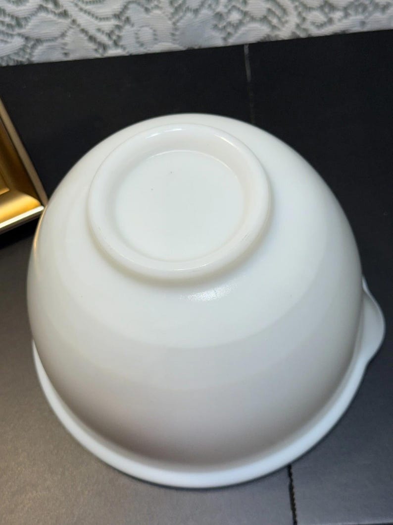 Vintage 1950's Sunbeam Mixmaster Model 5B Original Glasbake Mixing Bowl ...