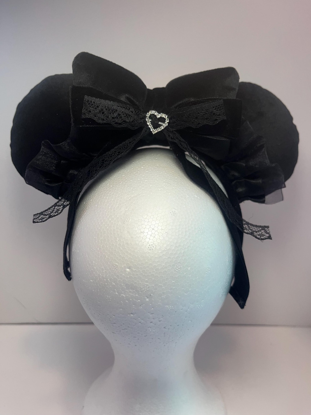 Black Mouse Ears - Etsy