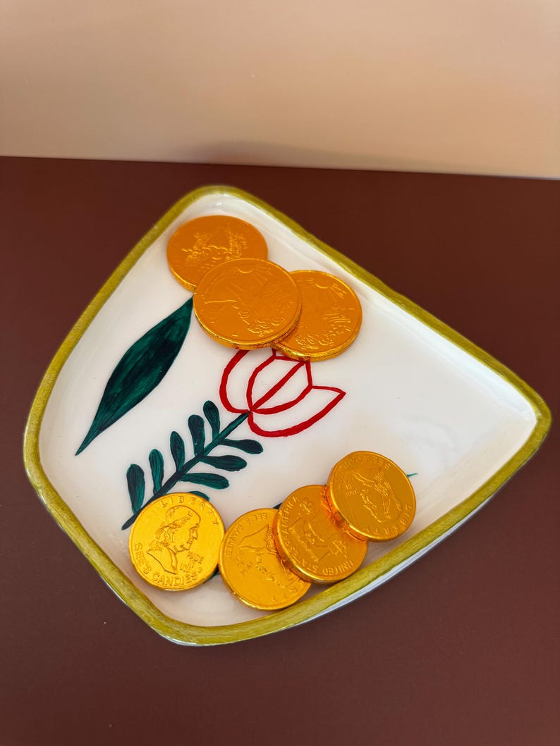Lebanese Coffee Cup Trinket Tray - Etsy
