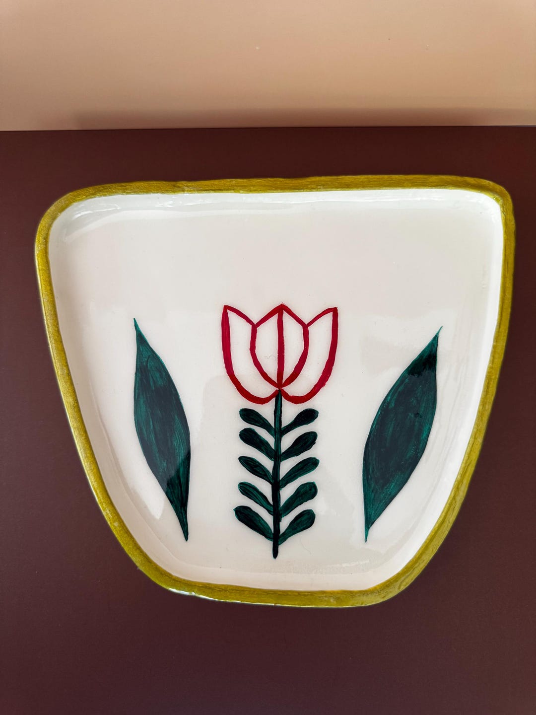 Lebanese Coffee Cup Trinket Tray - Etsy