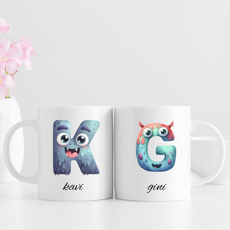 Funny Monster Alphabet PNG A–Z | Playful Creature Letters | Kids Craft ...