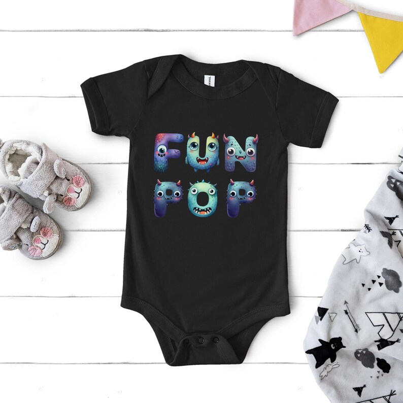 Funny Monster Alphabet PNG A–Z | Playful Creature Letters | Kids Craft ...