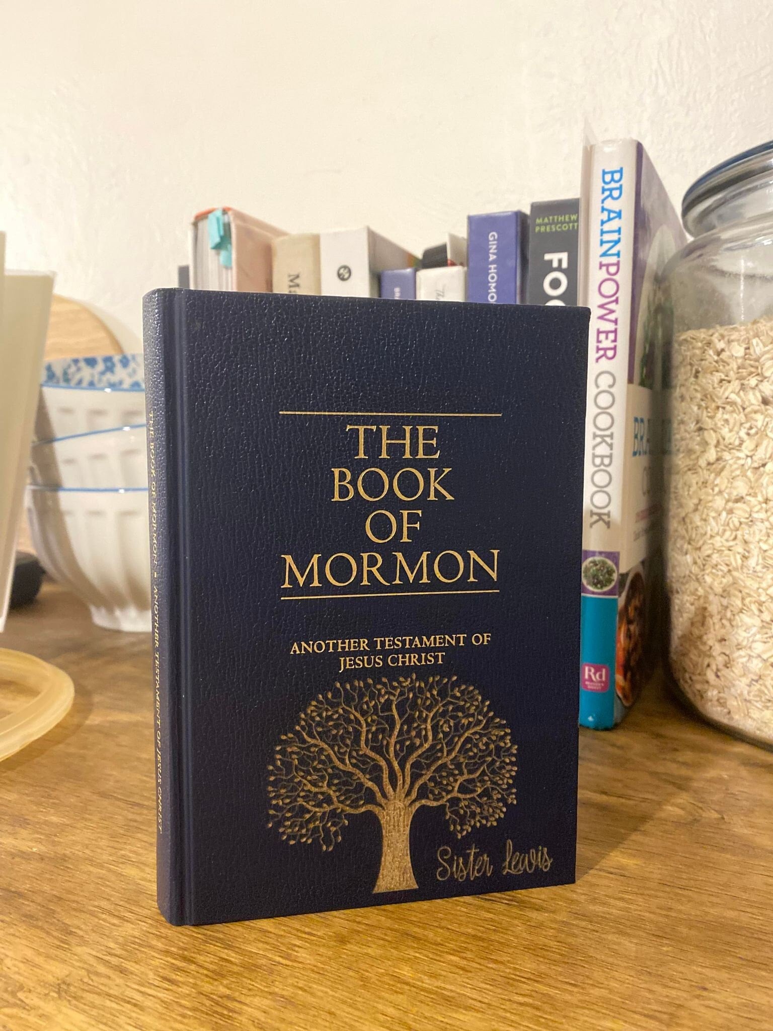 Laser Engraved Book of Mormon - Etsy