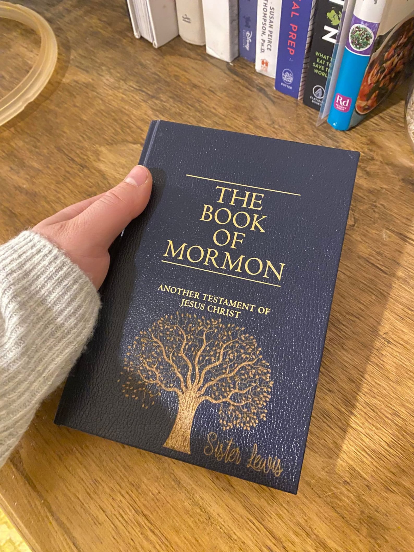 Laser Engraved Book of Mormon - Etsy