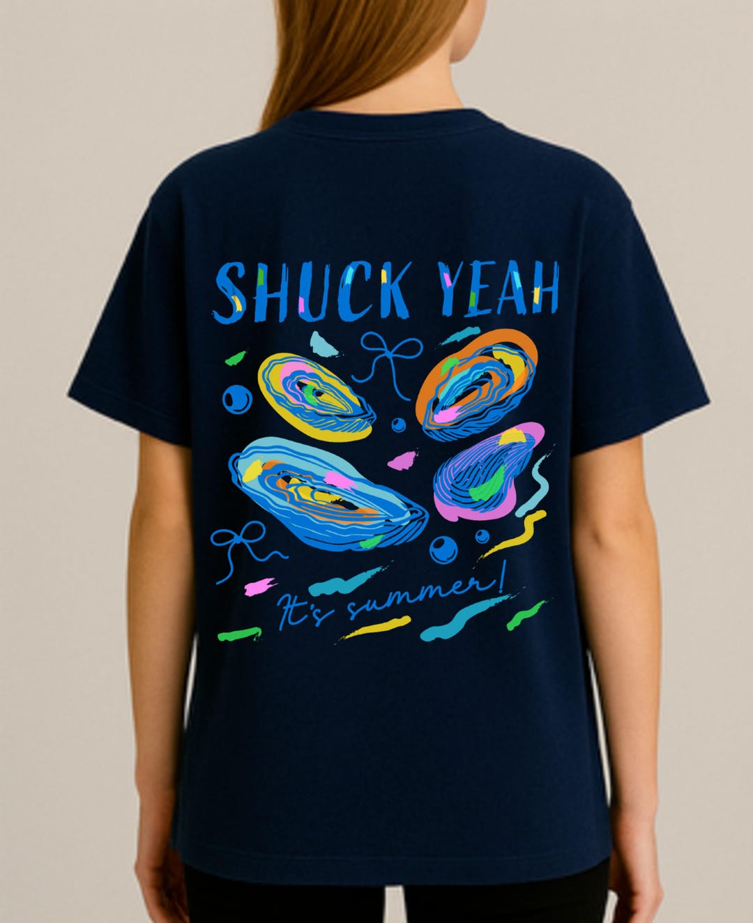 Shuck Yeah Vintage Style Shirt, Ocean Life Shirt, Beach Shirt, Sea ...