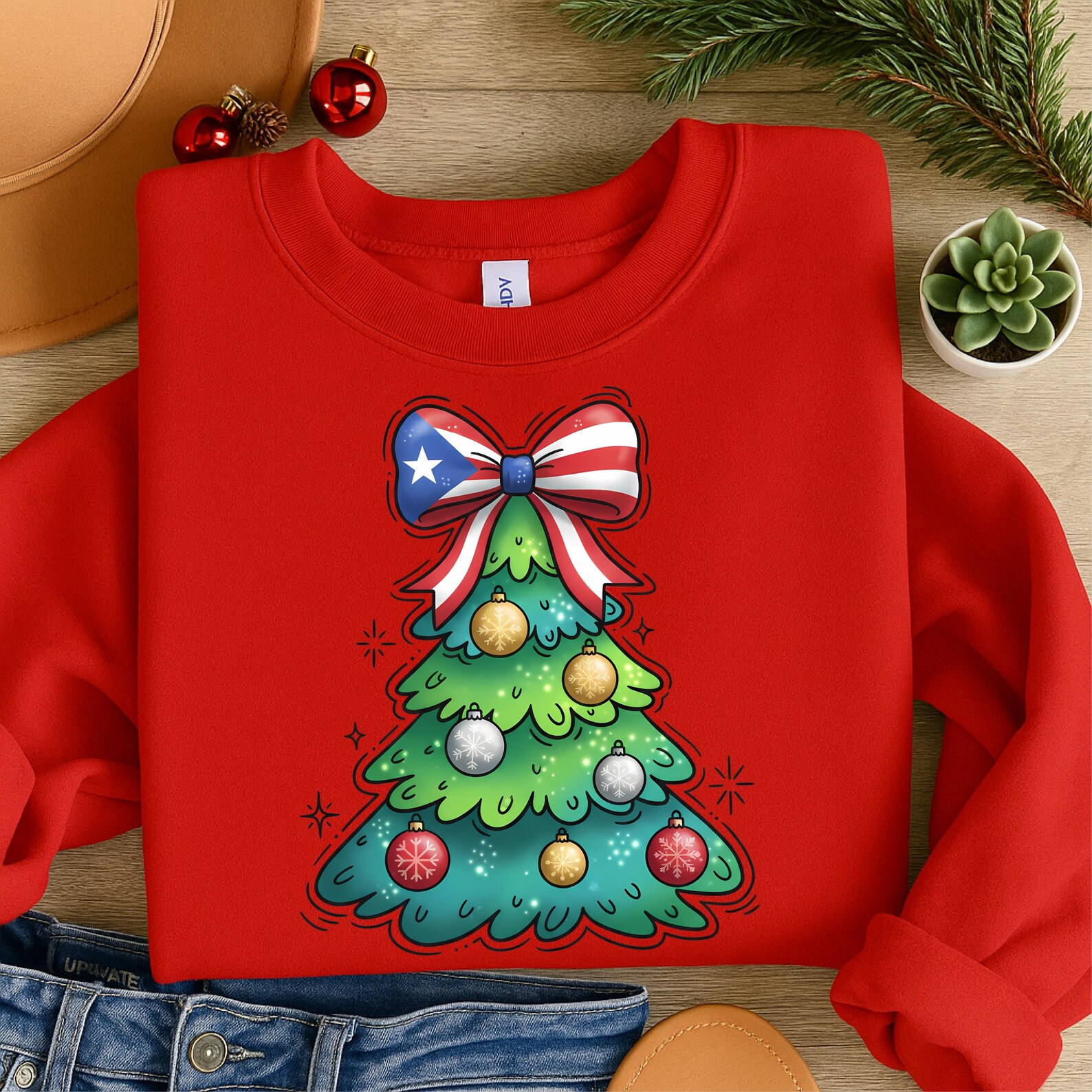 Puerto Rico Christmas Tree Png | Puerto Rico Christmas Clipart ...