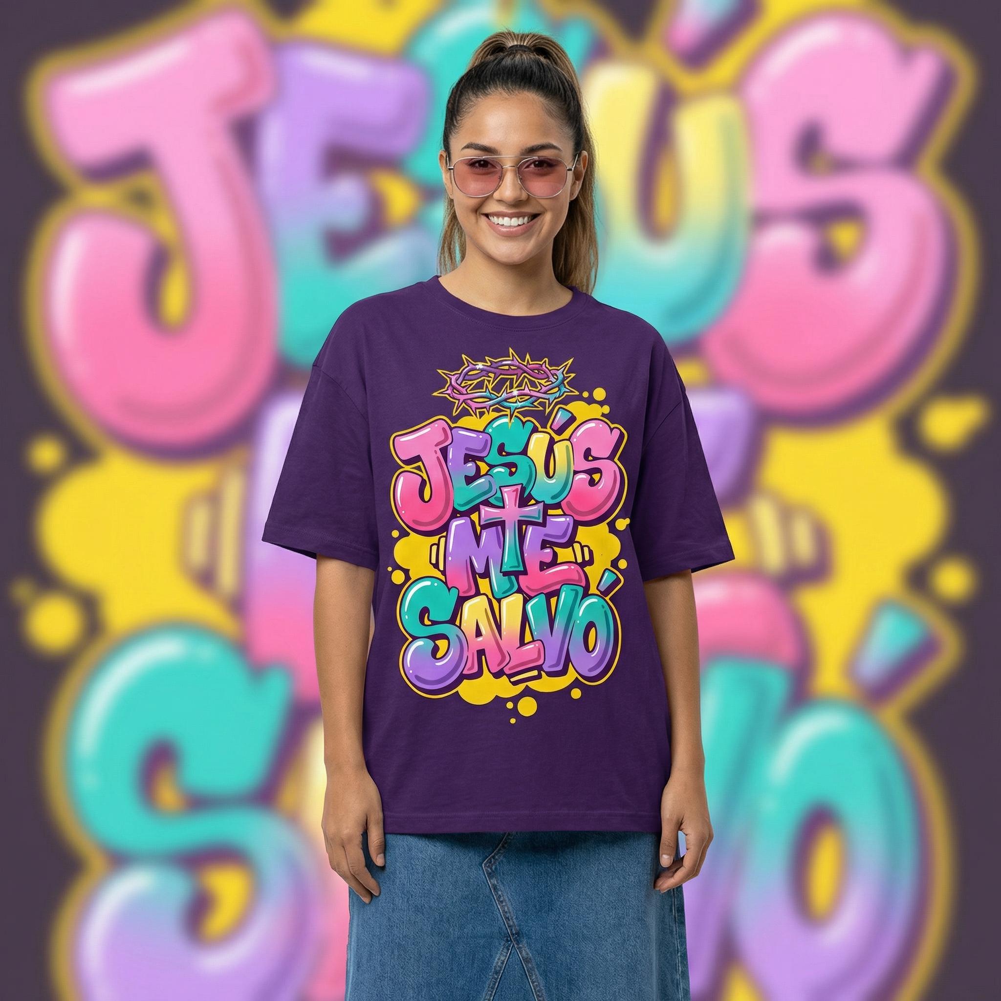 Jesus Me Salvo Png | Spanish Christian Phrases | Religious Quotes ...