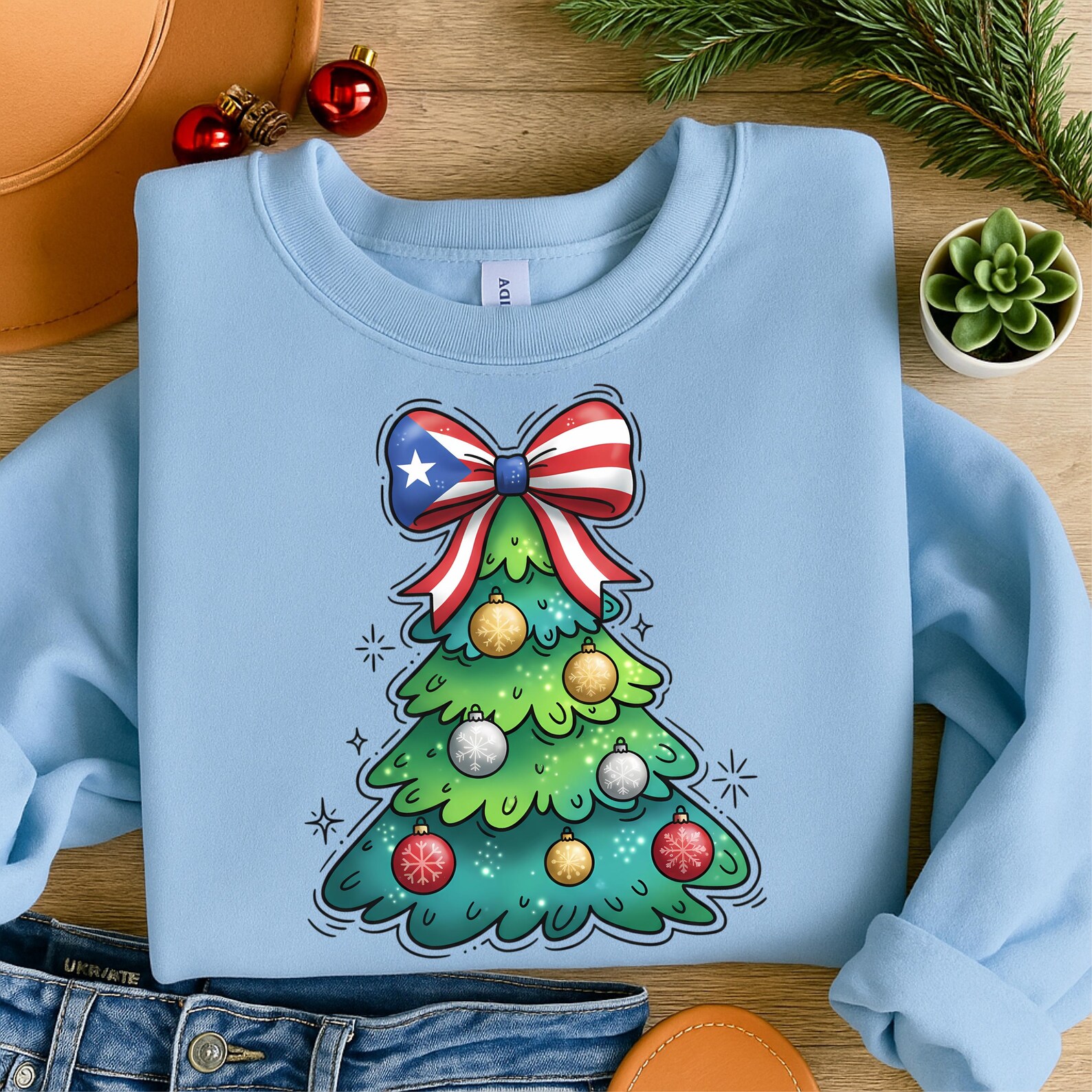 Puerto Rico Christmas Tree Png | Puerto Rico Christmas Clipart ...